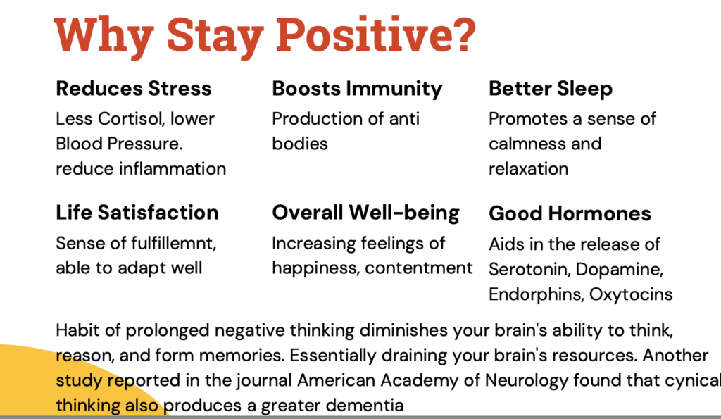 POSITIVE THINKING – APR 23 – Fundamental Decisions